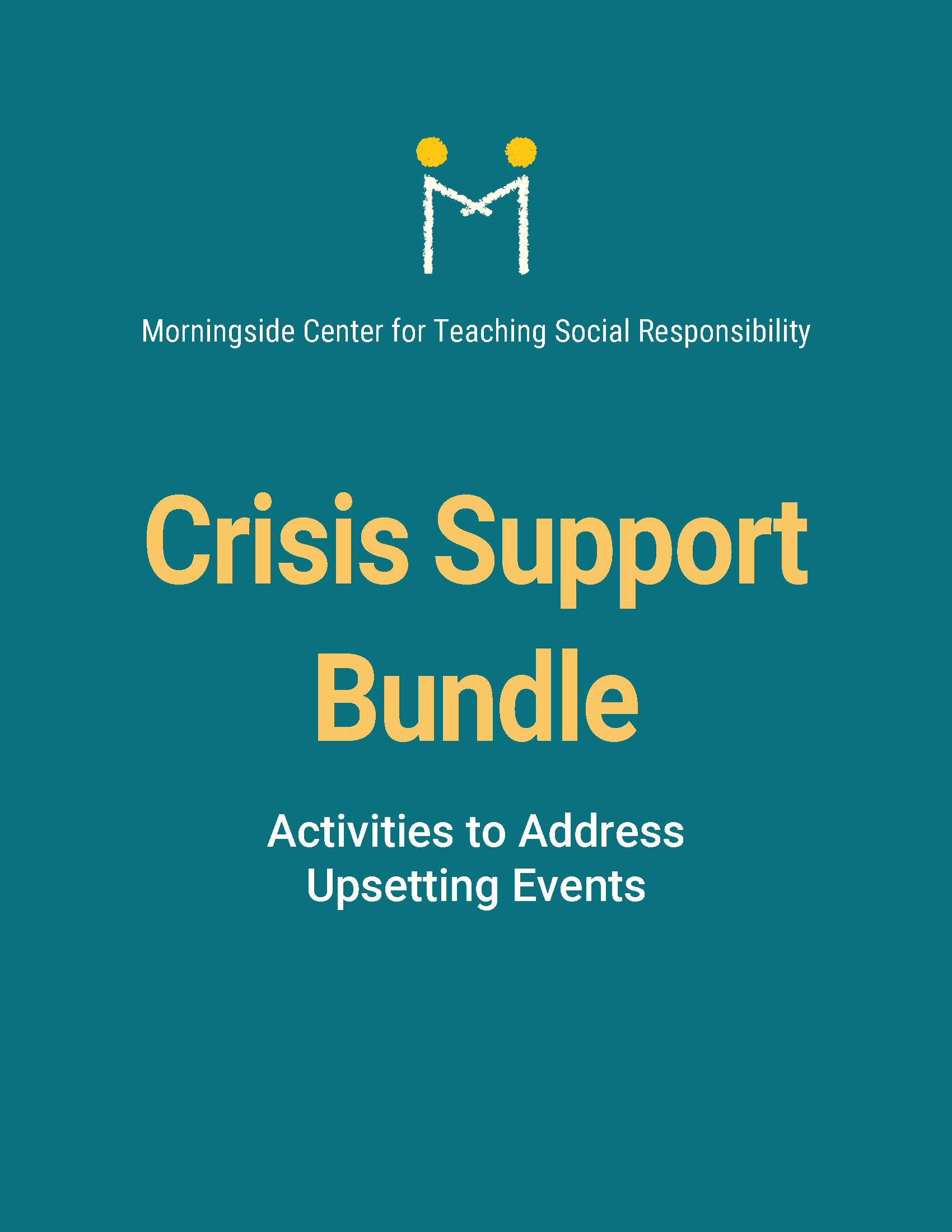Crisis Support Bundle | Morningside Center for Teaching Social ... Crisis Support Bundle | Morningside Center for Teaching Social ...